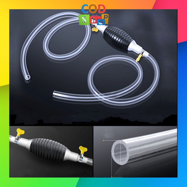 Jual COD - 5649 Alat Pompa Tangan Penyedot Air Minyak Bensin / Pompa ...