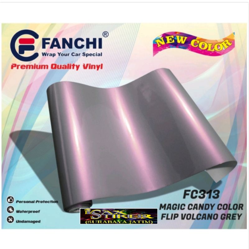 Jual skotlet kelas sultan magic candy flip volcano grey FC313 ukuran ...