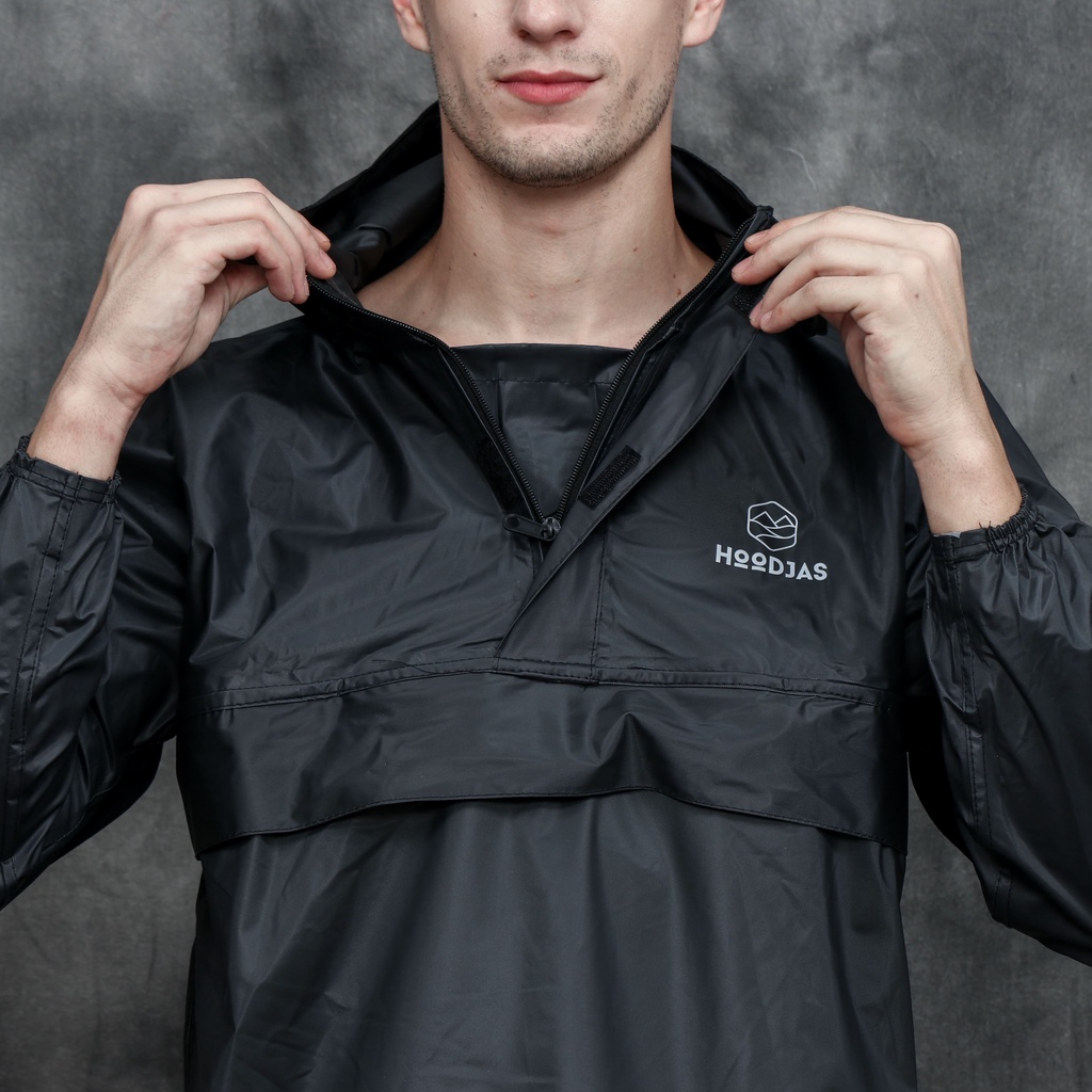 Jual HOODJAS / KANGAROO RAINCOAT / Jas Hujan Kangguru / Anti Bocor ...