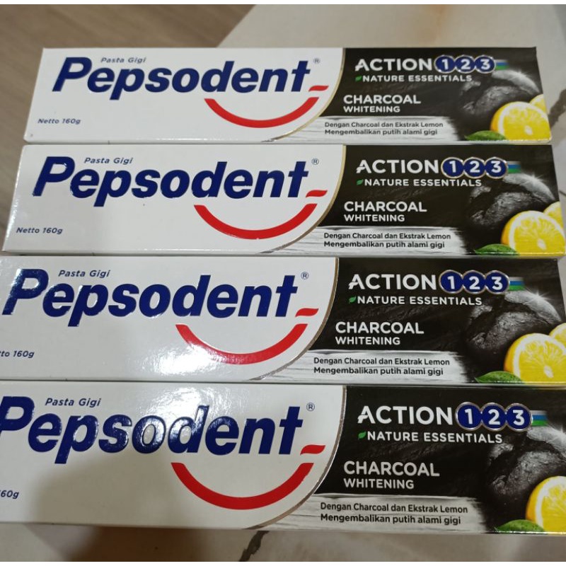 Jual pepsodent 123 action 160gr | Shopee Indonesia
