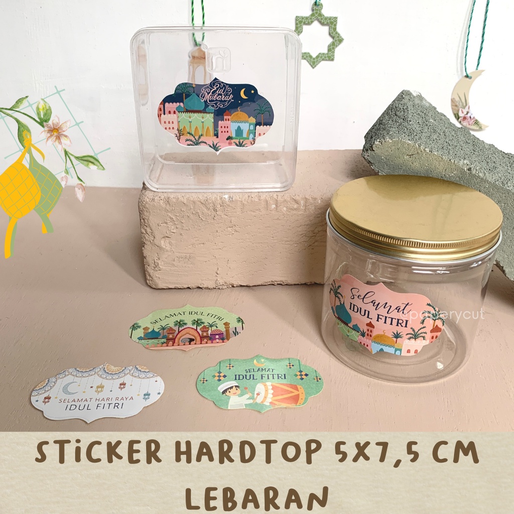 Jual Sticker Segel Label Hardtop Packaging Hampers Gift - IDUL FITRI ...