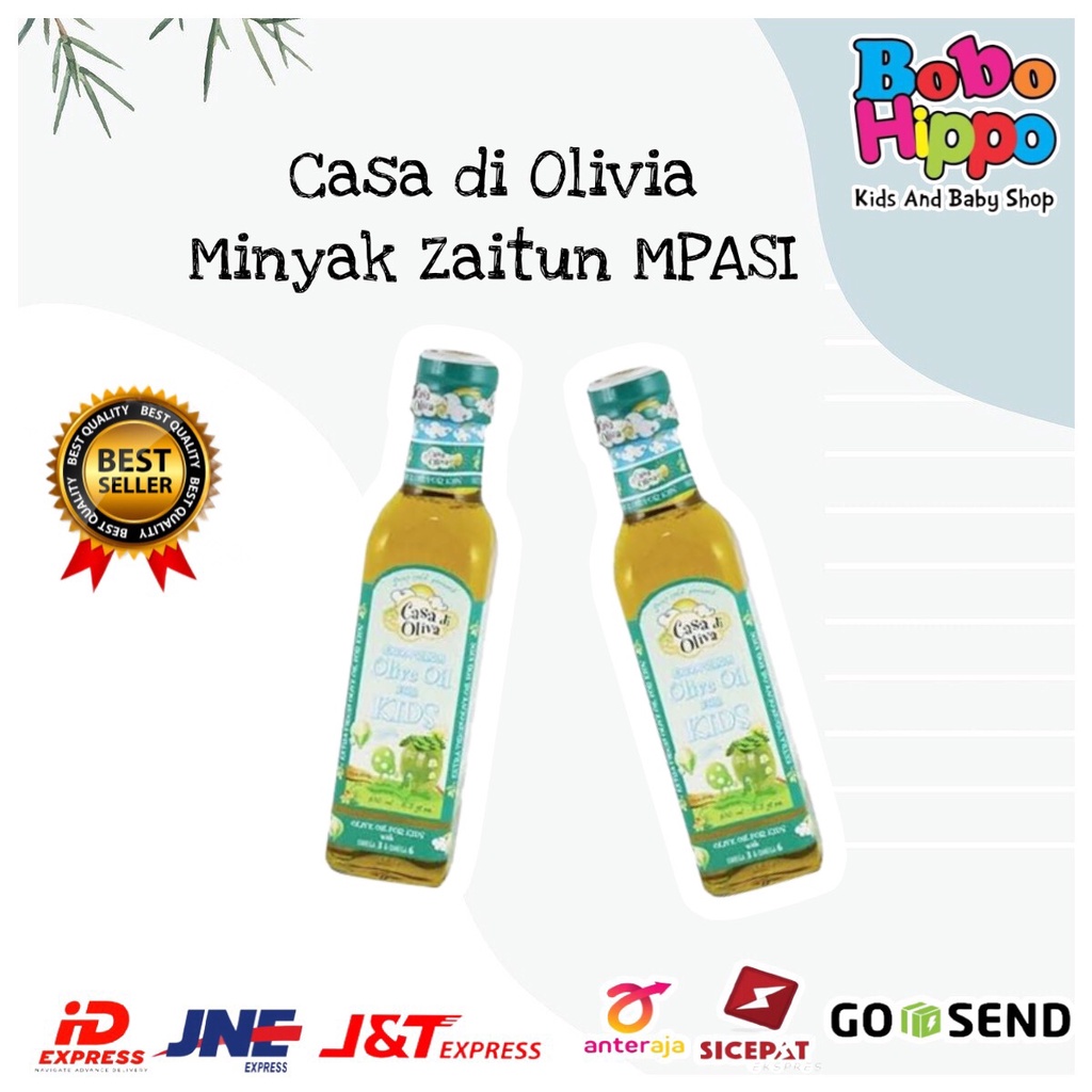 Jual EVOO CASA DI OLIVA | EXTRA VIRGIN OLIVE OIL | MINYAK MPASI ...