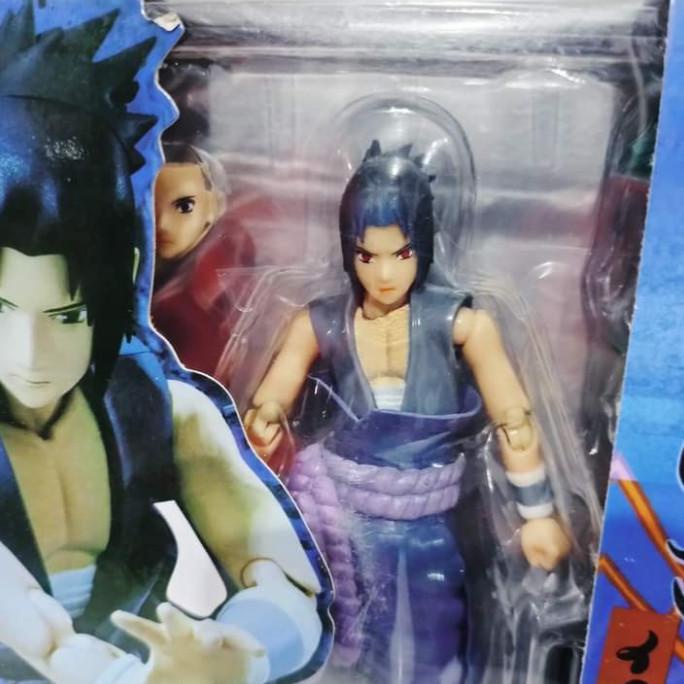 Jual figure shf sasuke uchiha sasuke orochimaru naruto series recast ...