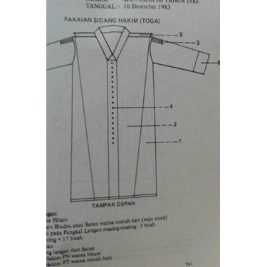 Jual Langsung Kirim Jas Baju Toga Advokat Pengacara Lawyer Jaksa Super ...