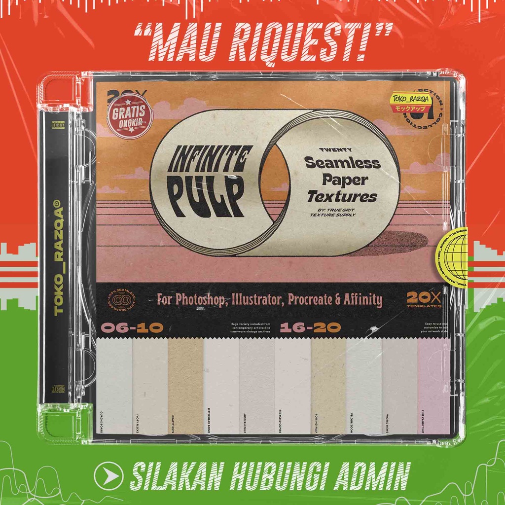Jual True Grit Texture Supply - Infinite Pulp for Pr0create | Shopee ...