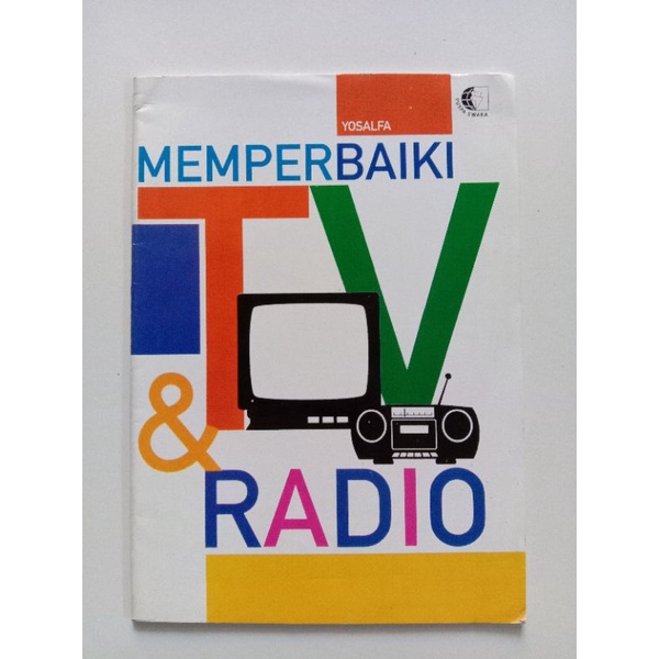 Jual Buku Keterampilan Teknis - Memperbaiki TV & Radio | Shopee Indonesia