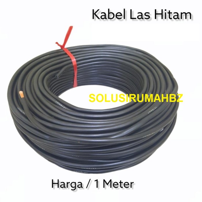 Jual Kabel Las 16mm Hitam permeter Mesin Travo Las Listrik 16 mm TRAFO ...