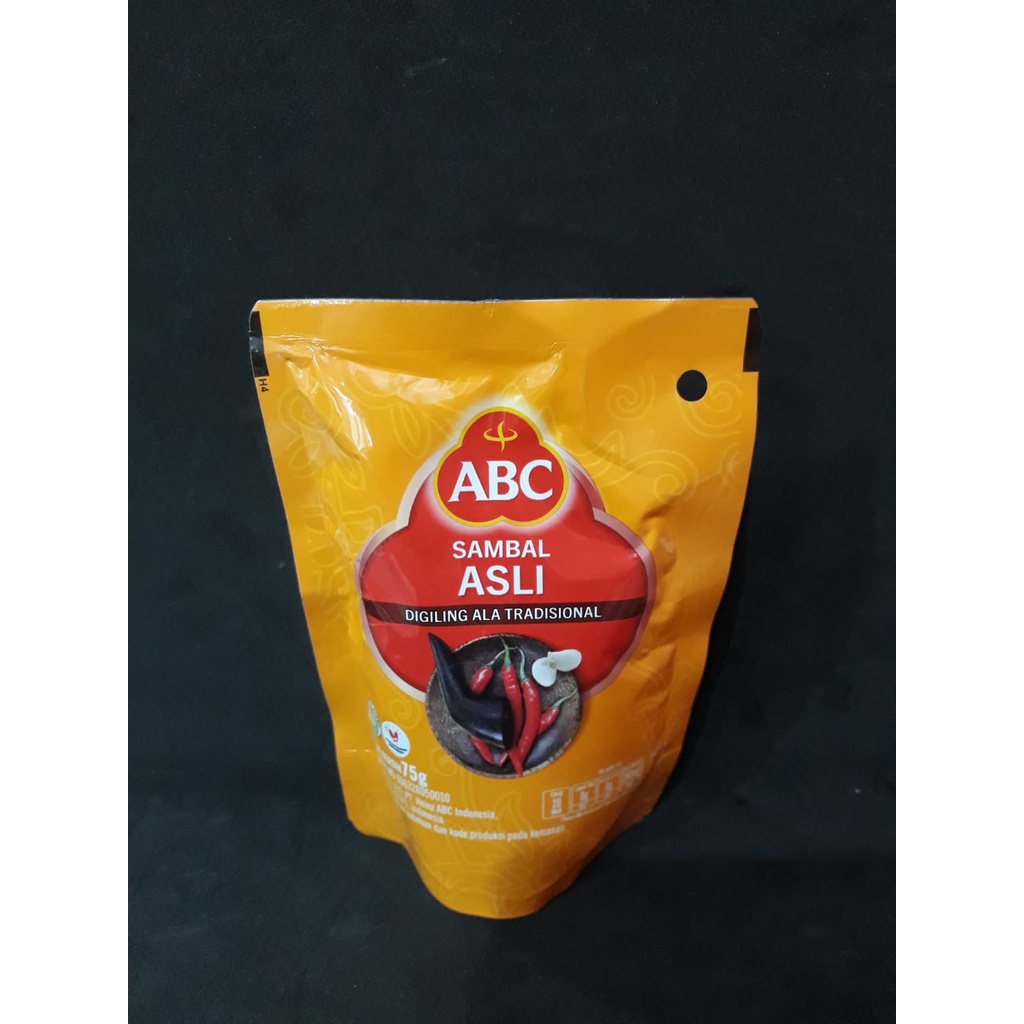 Jual ABC SAMBAL ASLI 75G | Shopee Indonesia
