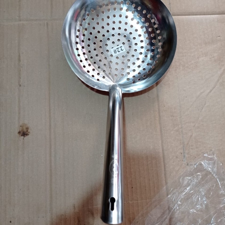 Jual SEROKAN BESI JUMBO BOLONG BOLONG/ TIRISAN MINYAK STAINLESS ... Jual SEROKAN BESI JUMBO BOLONG BOLONG/ TIRISAN MINYAK STAINLESS ...