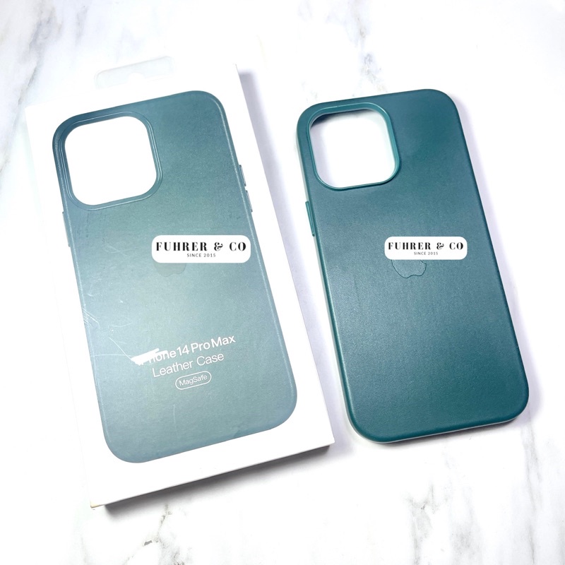 Jual Leather Case Casing Kulit Support Magsafe iP 14 Pro 14 PRO MAX ...