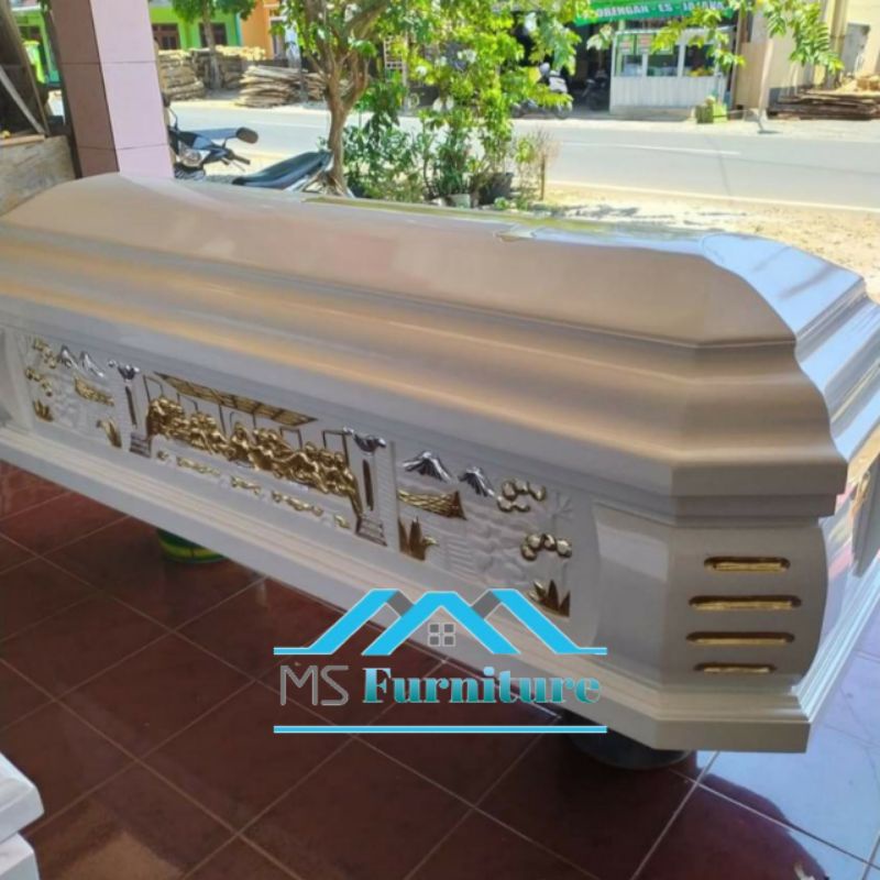 Jual Peti Perjamuan Segi 8 / Peti Jenazah Perjamuan dewa / Peti Mati Jepara | Shopee Indonesia