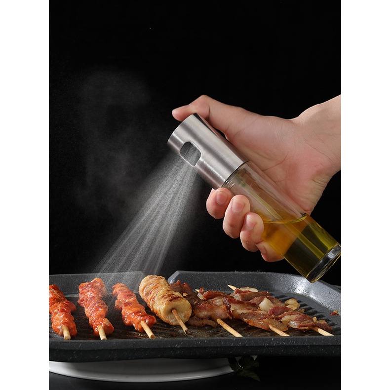 Jual Botol Minyak Spray 1009A Bottle Spray Olive Oli Minyak Makan Sate ...