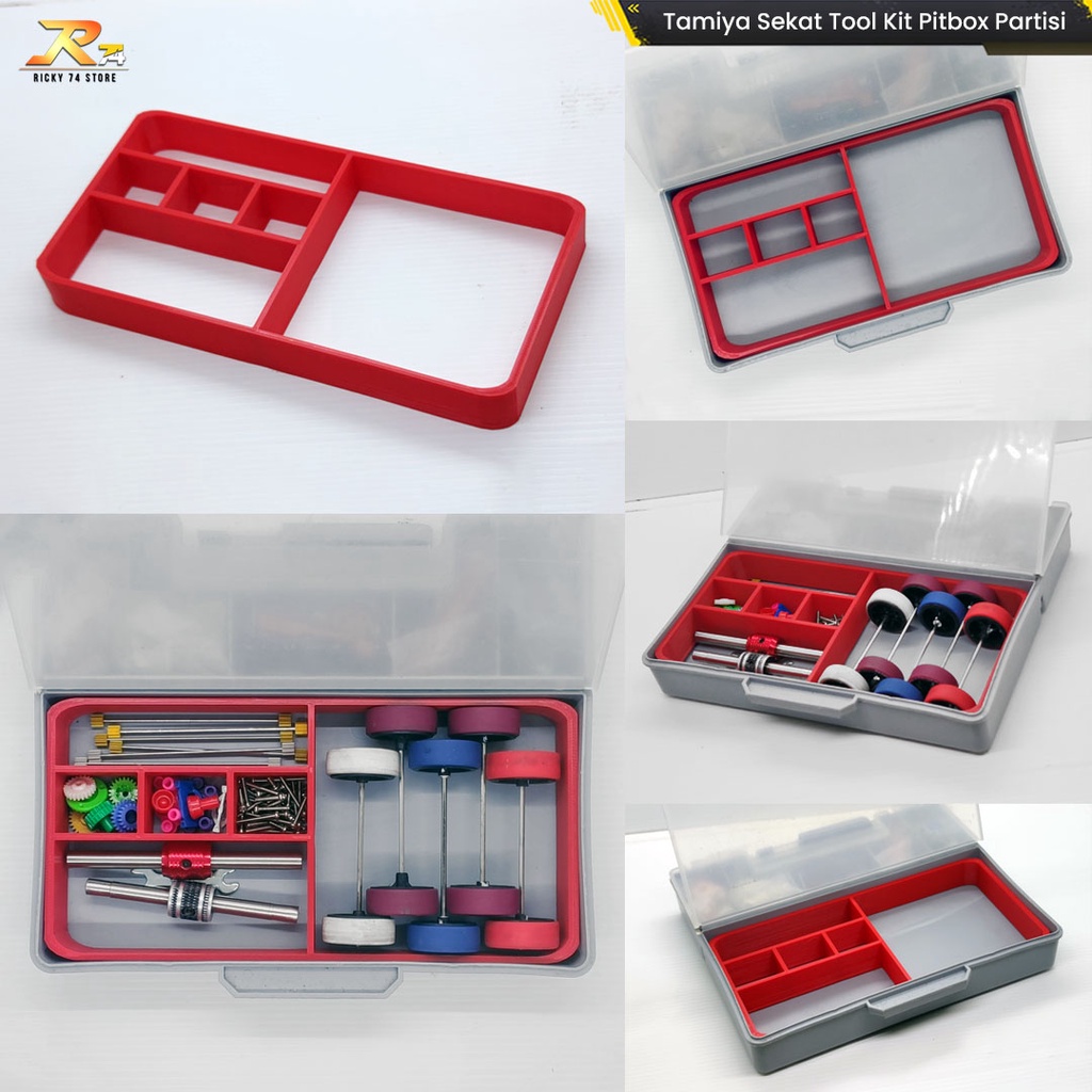 Jual Tamiya Sekat Tool Kit Pitbox Partisi Tamiya Box Mini 4WD | Shopee ...