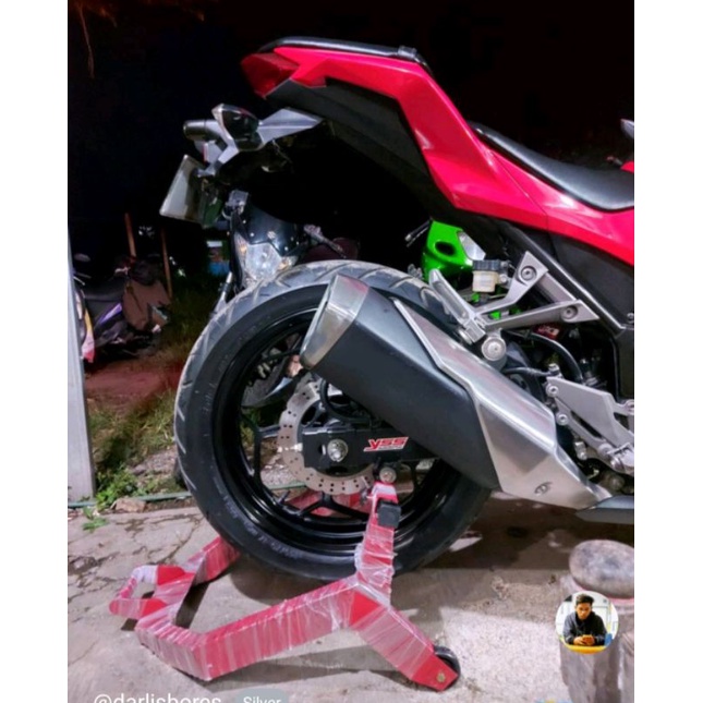 Jual Standar Paddock Pedok universal Tipe KOTAK NINJA CBR GSX R15 R25 ...