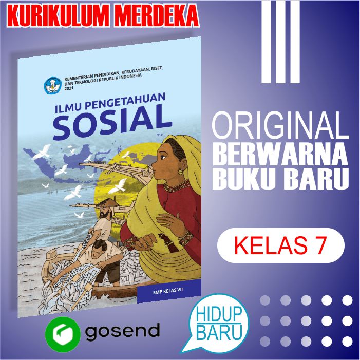 Jual Buku IPS Ilmu Pengetahuan Sosial Kelas 7 Kurikulum Merdeka ...