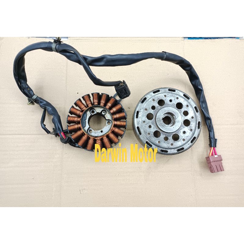 Jual MAGNET MAHNIT MAGNIT SPULL STATOR COMP VARIO 125 FI OLD KZR ...