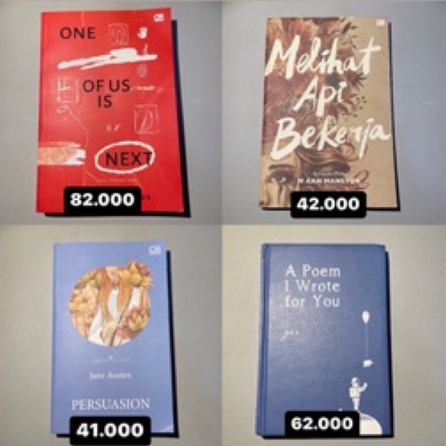 Jual buku preloved melihat api bekerja persuasion one of us is next a ...