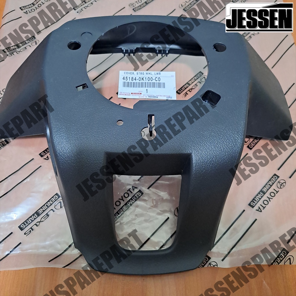 Jual Cover Bawah dudukan Stir Innova Reborn Original 45184-0K100-C0 ...