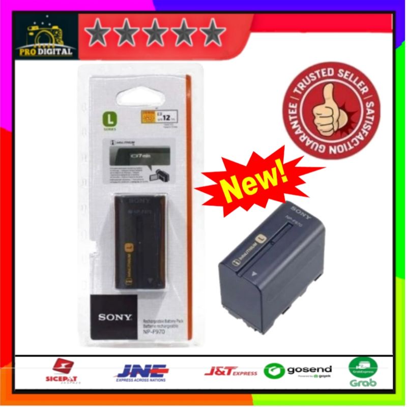 Jual Battery Sony NP 970 np970 Np970 | Shopee Indonesia