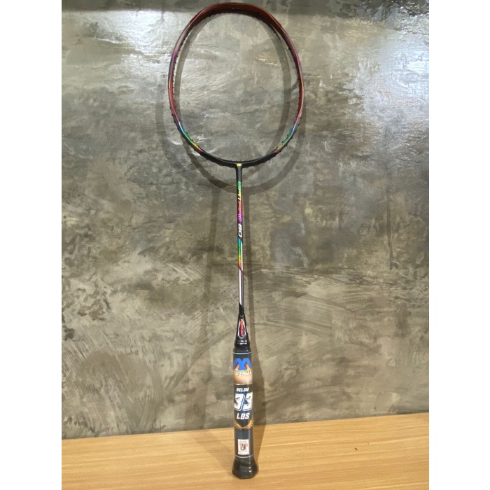 Jual Raket Raket Badminton Powermax Spitfire 80 ( 6U ) Frame Gelombang ...