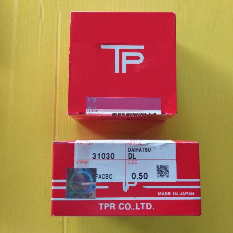Jual ring piston taft gt delta v83 DL tp japan 31030 | Shopee Indonesia