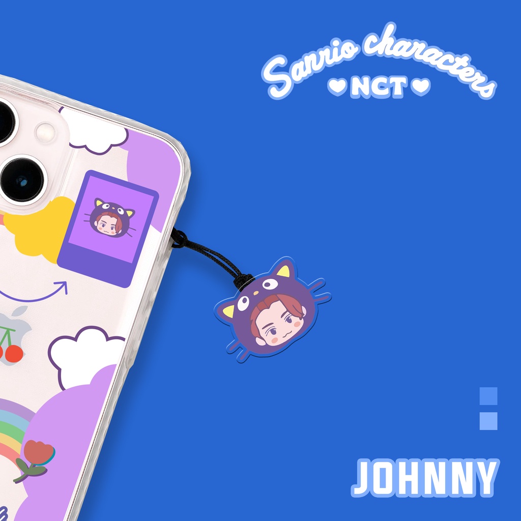 Jual PHONE CHARM NCT SANRIO CHARACTERS UNOFFICIAL DESIGN FANMADE ...
