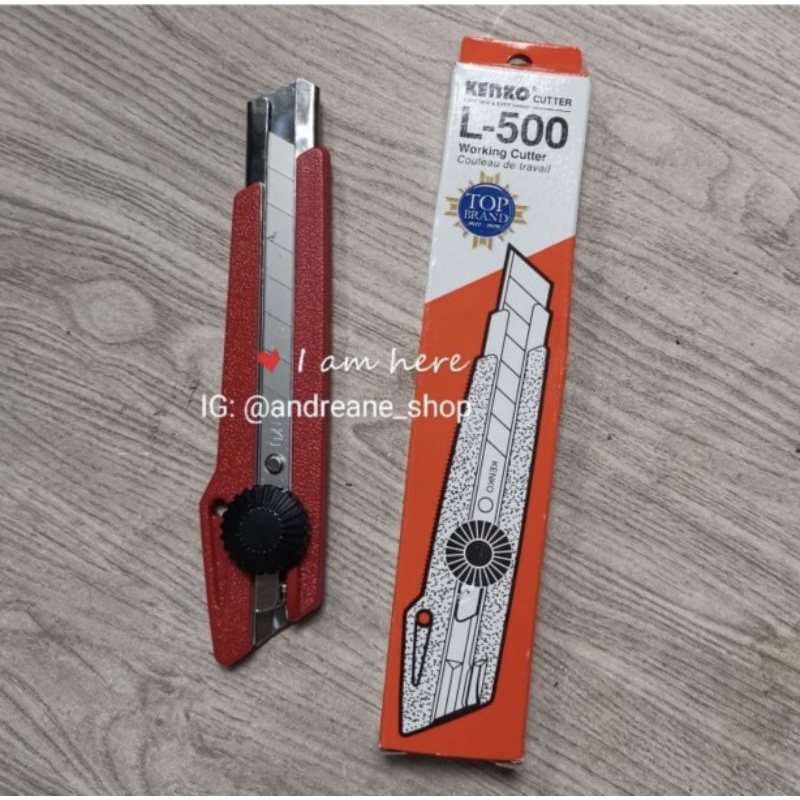 Jual CUTTER KENKO L-500 | Shopee Indonesia