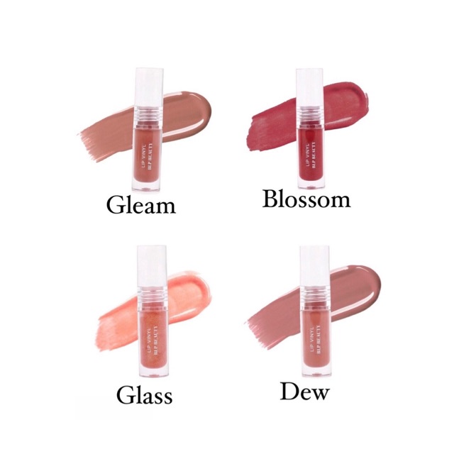 Jual BLP - Lip Vinyl (Lip Gloss) Blossom Dew Glass Gleam | Shopee Indonesia