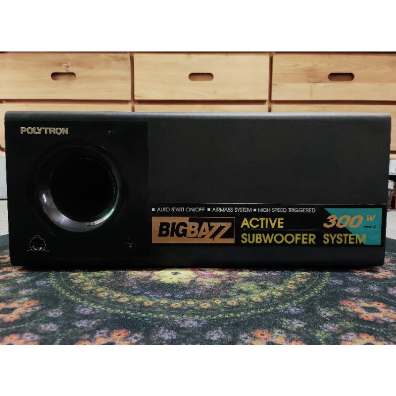 Jual Subwoofer Polytron PSW 300 | Shopee Indonesia