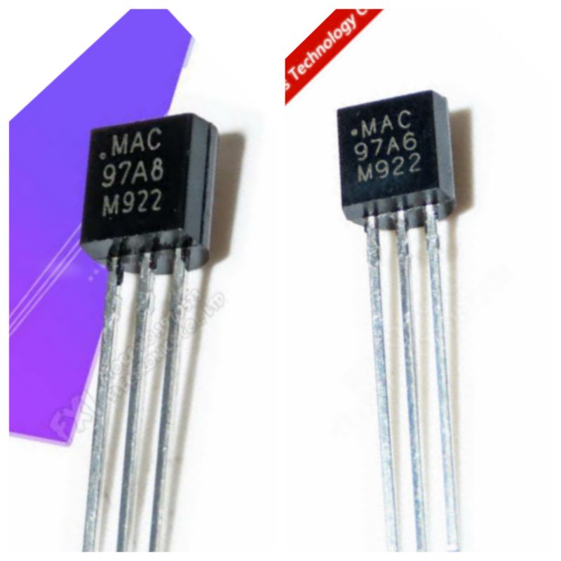 Jual MAC97A8 MAC97A6 97A8 97A6 THYRISTOR TRIAC 6A 600V | Shopee Indonesia