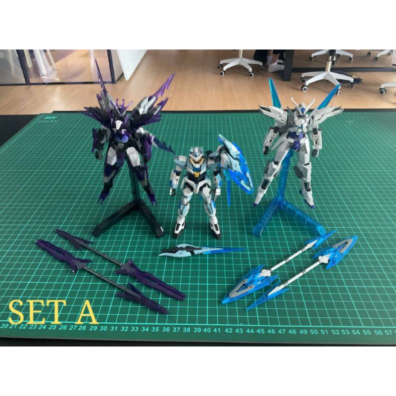 Jual HG Set A : Transcient, Shia Qant, Transcient Glacier (NO BOX ...