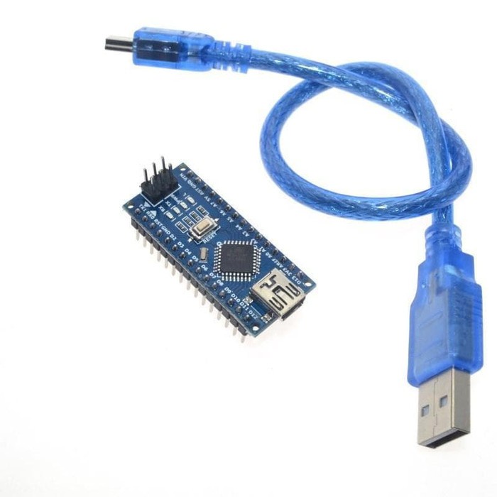 Jual ARDUINO NANO V3.0 ATMEGA328P (Plus Kabel) | Shopee Indonesia