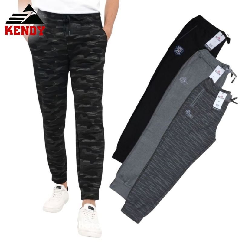 Jual [original] Celana Joger KENDY & Celana Pensil KENDY bahan cotton ...