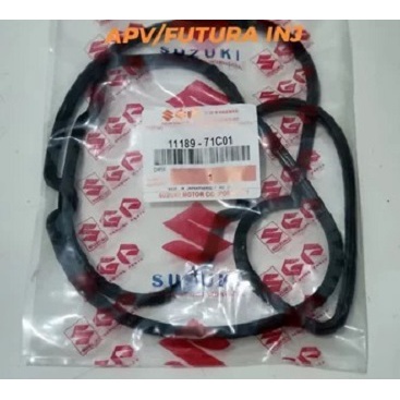 Jual PACKING PAKING TUTUP KLEP APV / FUTURA INJEKSI / BALENO OLD G16B 11189-71C00 JAPAN | Shopee ...