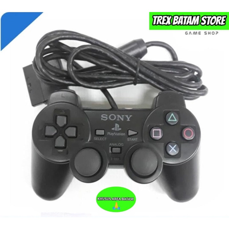 Jual STICK PS 2 STICK PLAYSTATION 2 SOFT BUTTON (BATAM) | Shopee Indonesia