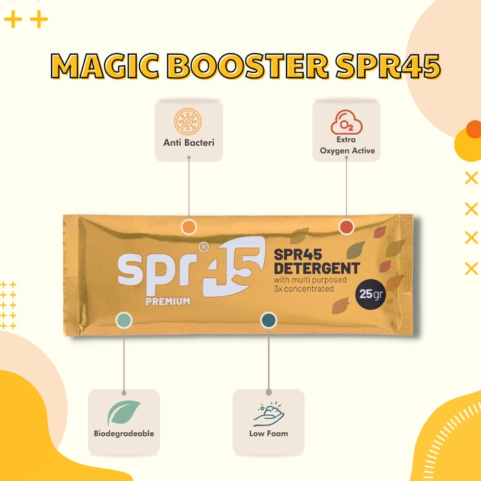 Jual Detergent Sachet SPR45 Premium | Shopee Indonesia
