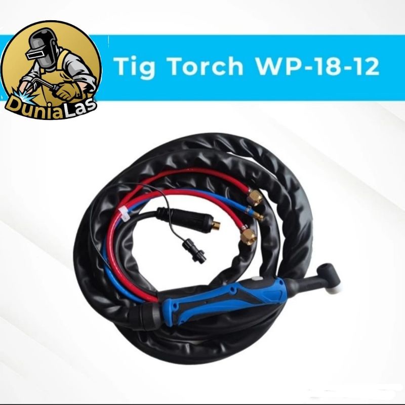 Jual Stang Las Argon/Tig Torch Set WP 18 - 12 (Water Cooled) | Shopee ...