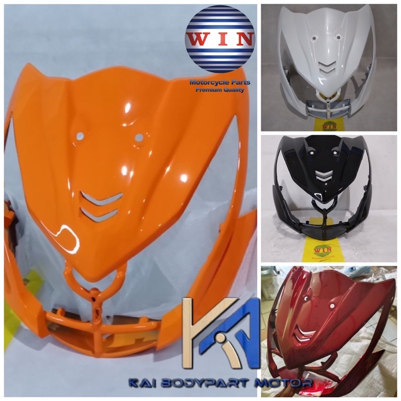 Jual Tameng tebeng dek depan honda beat fi k25 2013 2014 2015 | Panel ...