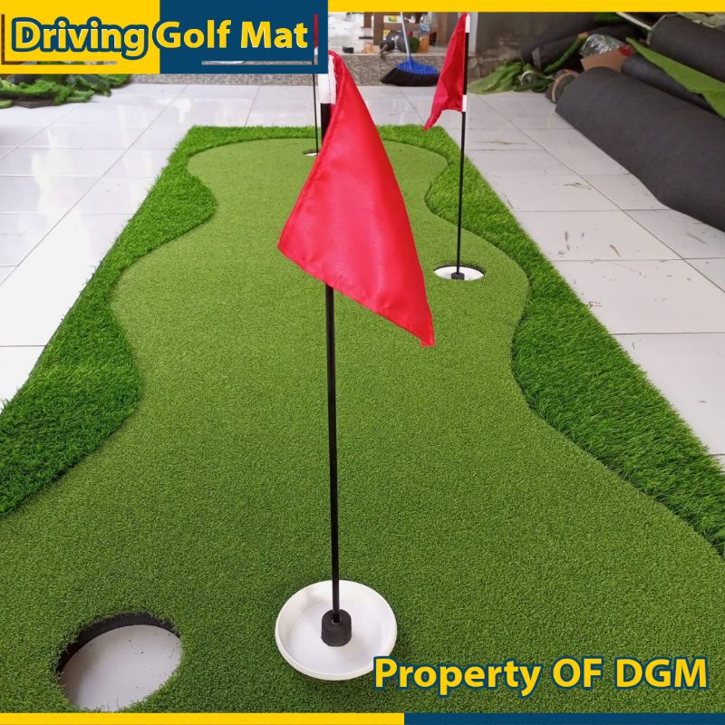 Jual 1 Set Hole Cup Golf - Lubang Mini Golf - Tiang Bendera Golf ...