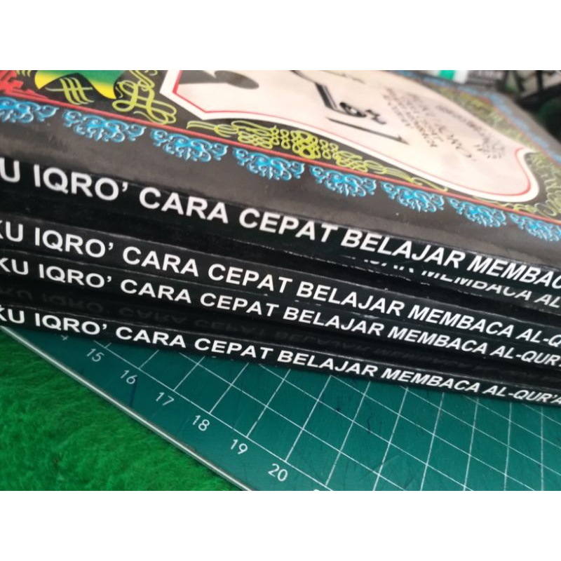 Jual Buku kitab IQRA' lengkap | Shopee Indonesia