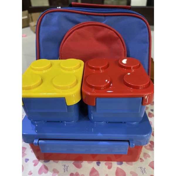 Jual Technoplast - Tempat makan model blocks lego | Shopee Indonesia