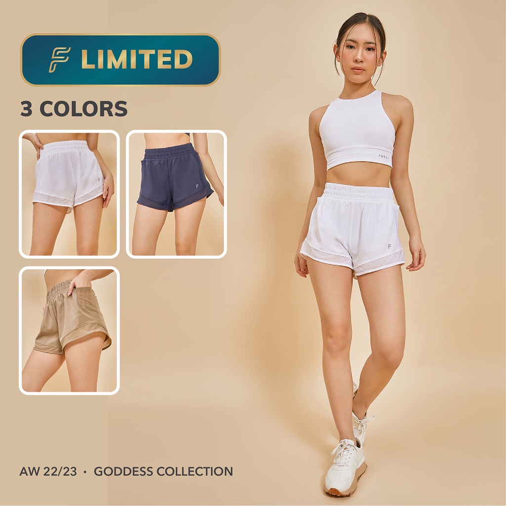 Jual Forge Activewear - Thora Celana Pendek Olahraga Wanita - Olah Raga ...