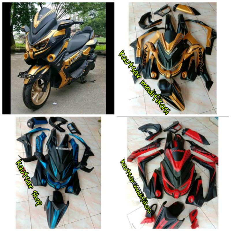 Jual BODY PREDATOR N-MAX FULL BODY NMAX TOPENG NMAX | Shopee Indonesia