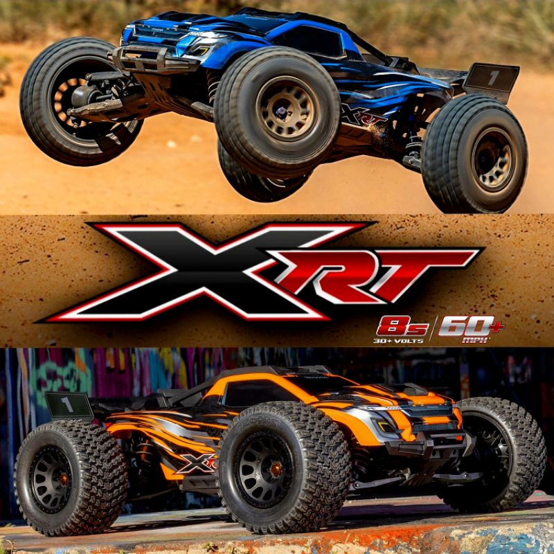 Jual Traxxas XRT 8S Extreme 4WD Brushless RTR Race Truck w/2.4GHz TQI ...