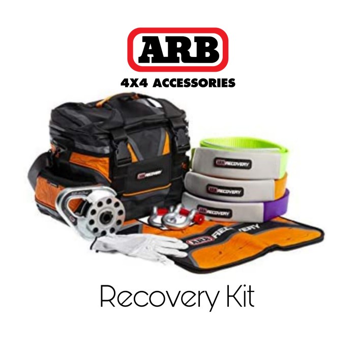 Jual Tdm Arb Australia Winch Recovery Kit / Offroad / Overland | Shopee ...