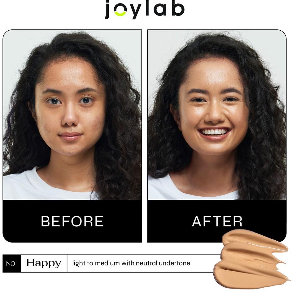 Jual NEW PRODUCT ︽ Joylab Skintone Moisture Tint SPF30 PA++ Happy ...