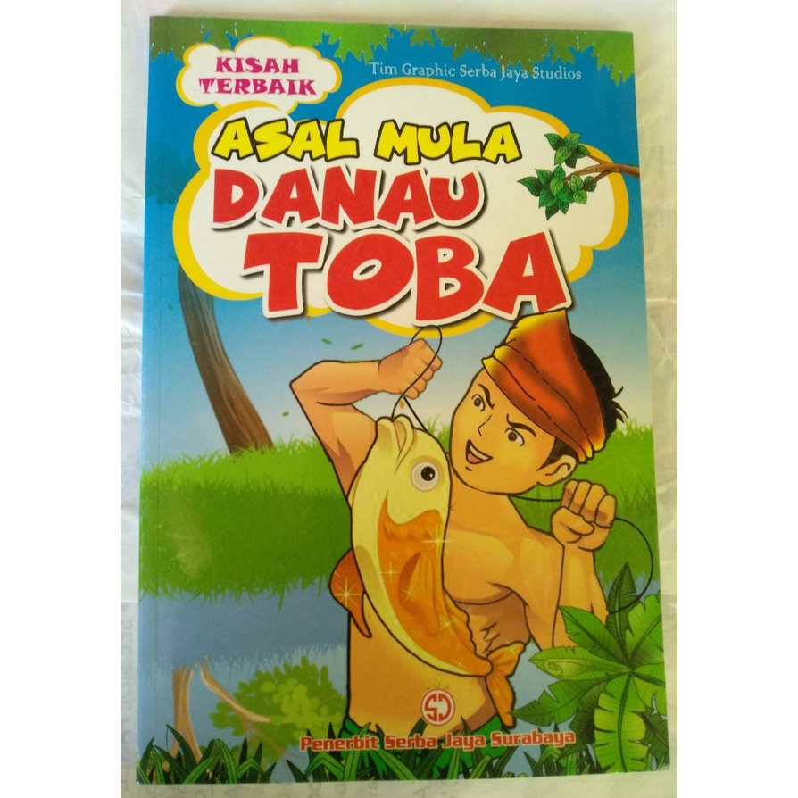 Jual Asal Mula Danau Toba | Shopee Indonesia