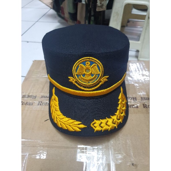Jual TOPI KOMANDO KEMENTERIAN PERHUBUNGAN DINAS PERHUBUNGAN PADI KAPAS ...