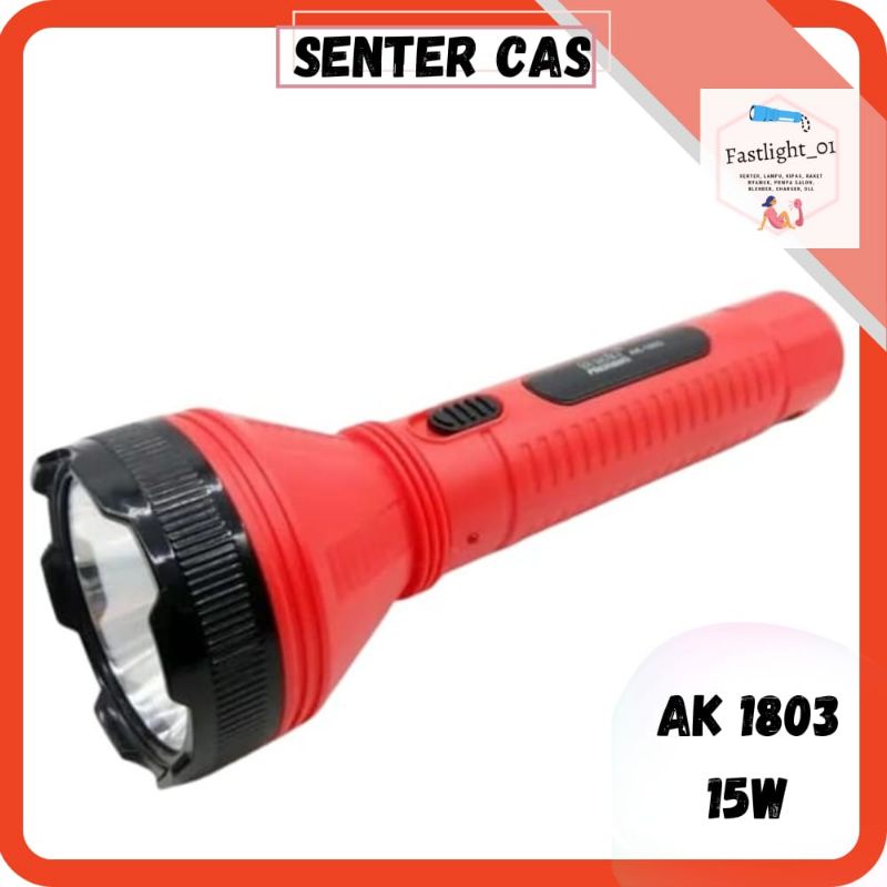 Jual Senter Aoki AK 1803 (15W) | Shopee Indonesia