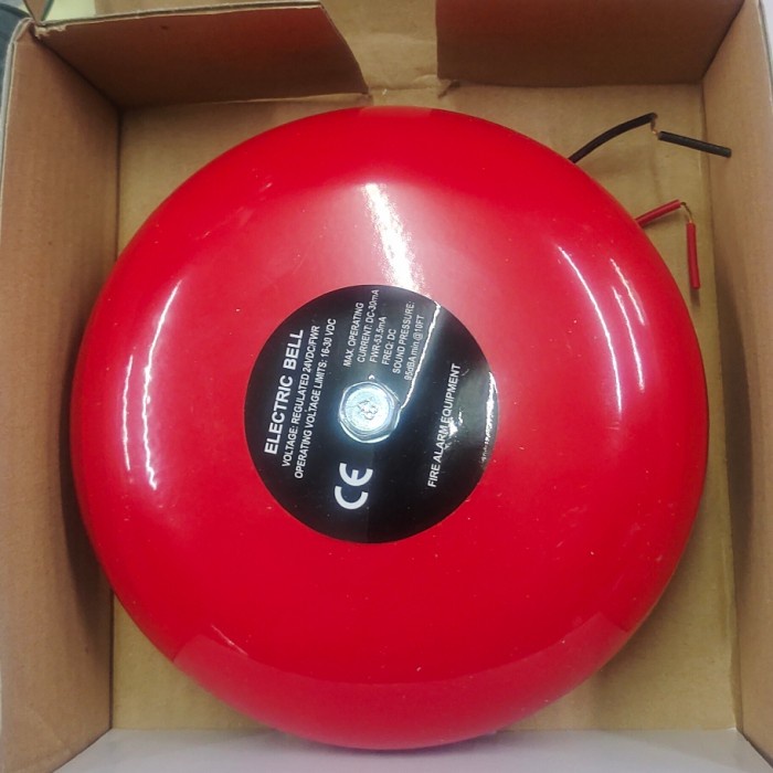 Jual Marn Alarm Bell 6 Inchi, 24Volt / Alarm Kebakaran Kapal | Shopee ...